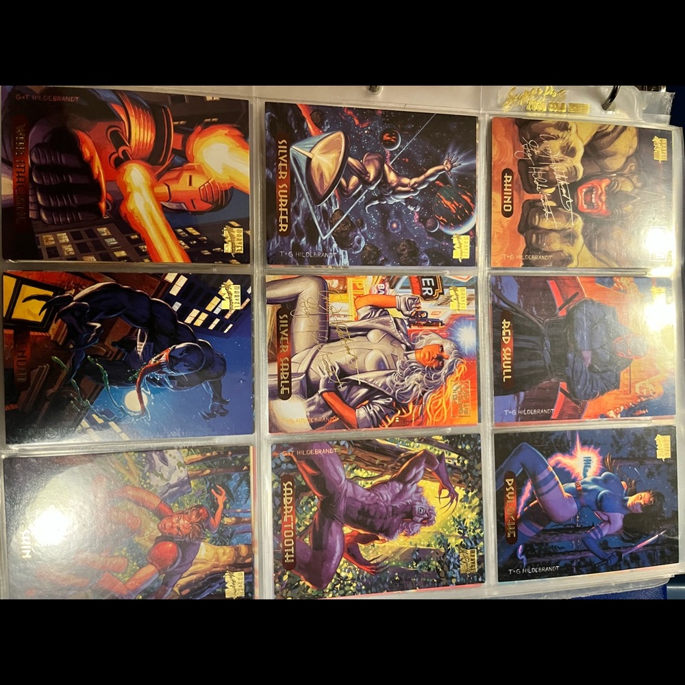 1994 Marvel Masterpiece Comic Cards - Gem